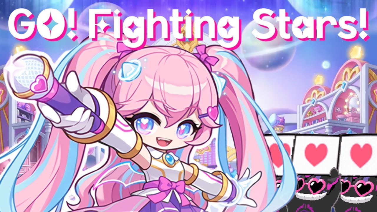 Go! Fighting Stars! - YouTube