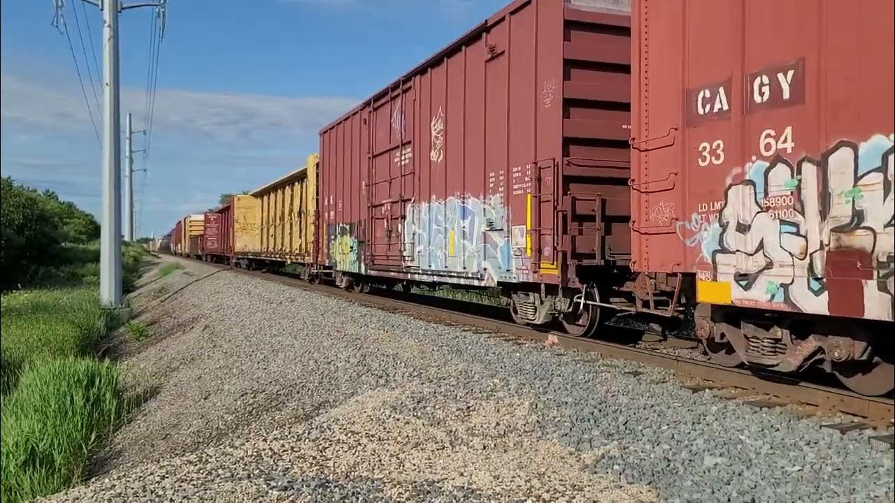 KCS 4169 South. Lake Zurich, IL - YouTube