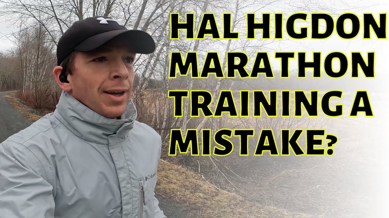 Mistakes In Picking My Marathon Training Program | My First Marathon Ep ...
