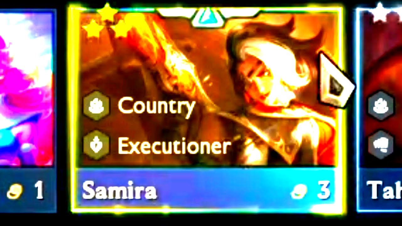 I hate this 7- Country Samira Reroll Comp even if I hit Rank 1 ...
