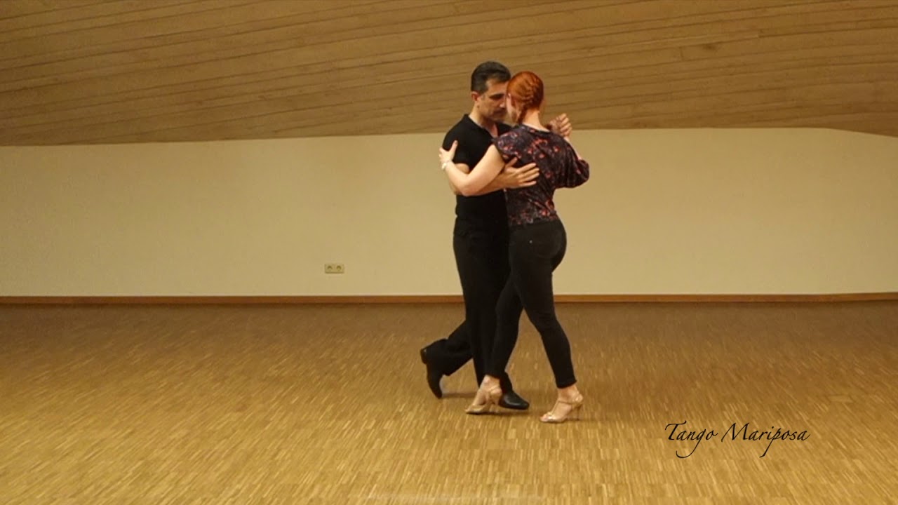 20190312_Tango Lesson with Sia & Oxana_B01_BasicStep - YouTube