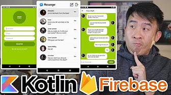 Kotlin Messenger - YouTube