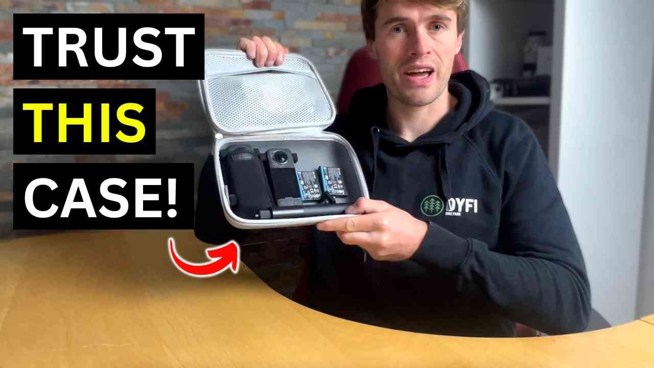 The Ultimate Carry Case for Action Cameras! - YouTube