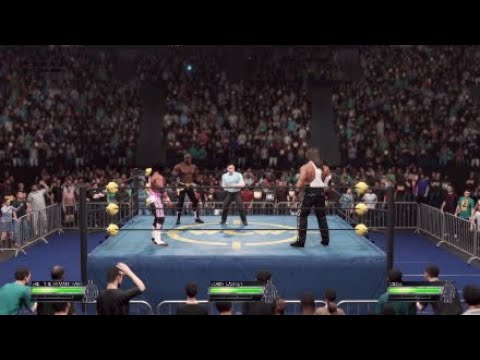 Bobby Lashley vs Diesel vs Bret The Hitman Hart Extreme Rules - YouTube