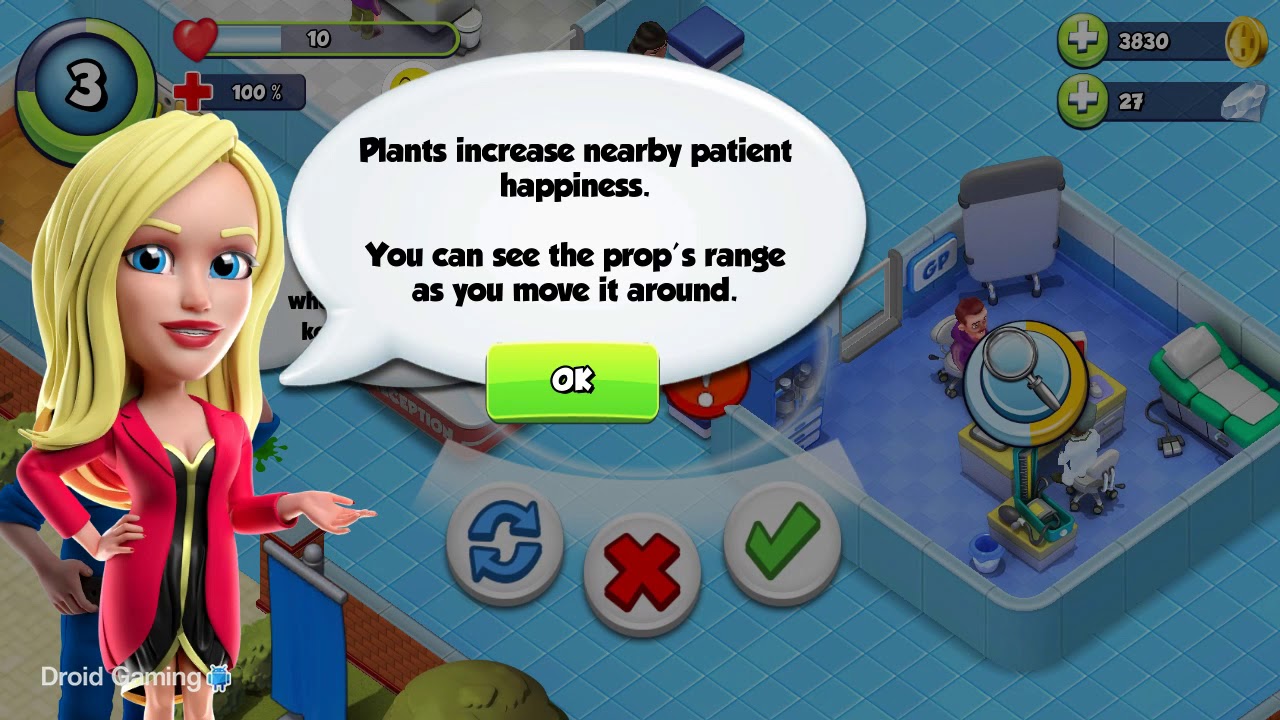 Dream Hospital - Health Care Manager Simulator - Android Gameplay HD ...