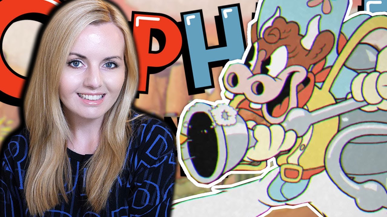 The DREADED Flying Level! - Cuphead DLC Gameplay Part 4 - YouTube