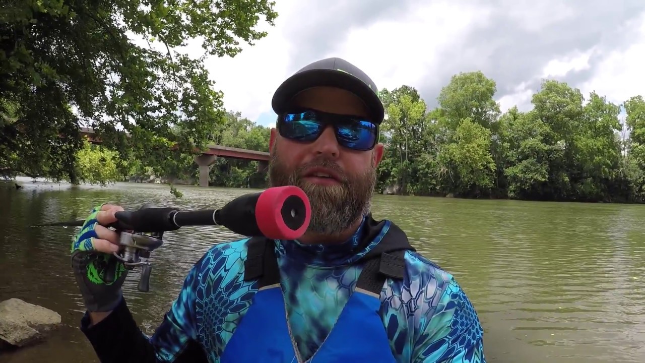 Fishing rod OVERBOARD! - YouTube