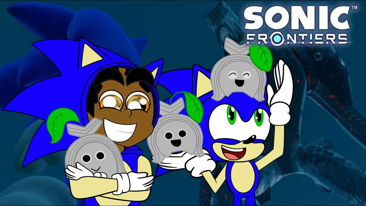 Code Lyoko?( Sonic Frontiers Pt.1) - YouTube
