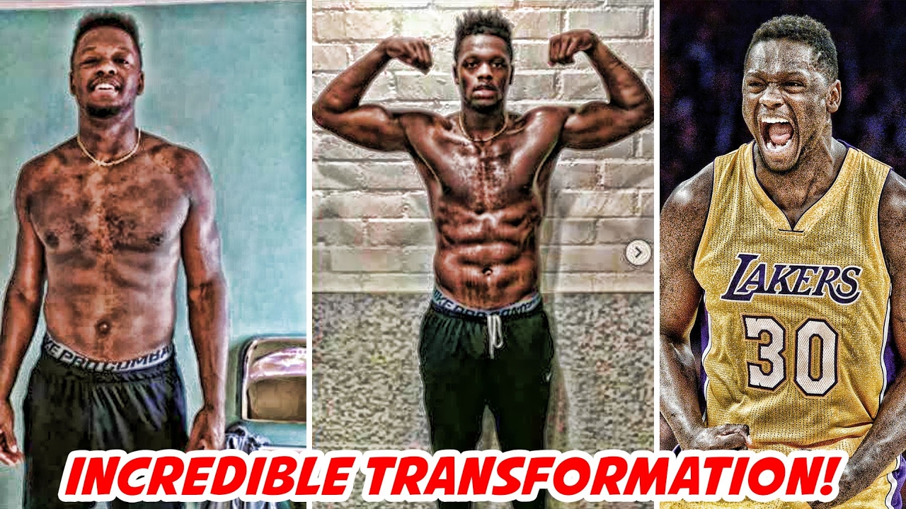 Julius Randles INSANE TRANSFORMATION! CARMELO ANTHONY gets called ...