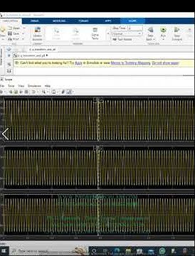 Clark Park Transform phase locked loop PLL - Matlab Simulink PhD Research - YouTube