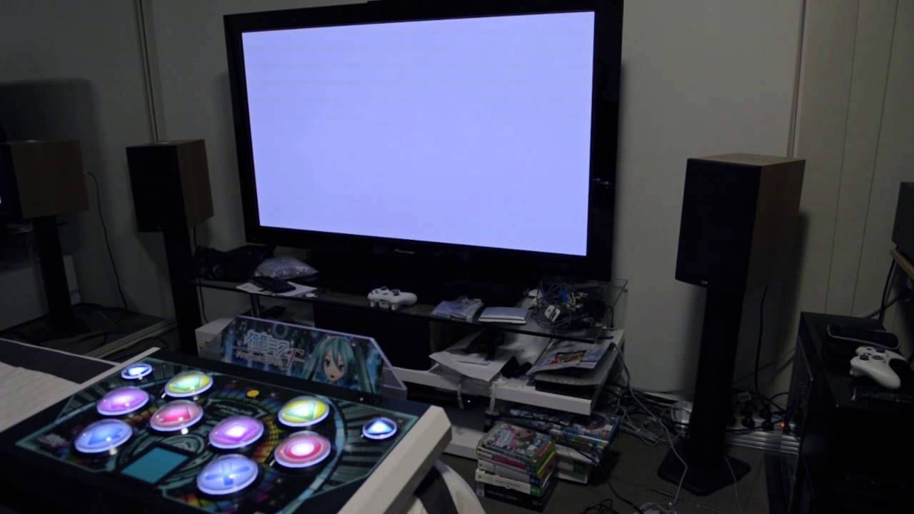 A look at the Epic Project Diva F Controller - YouTube