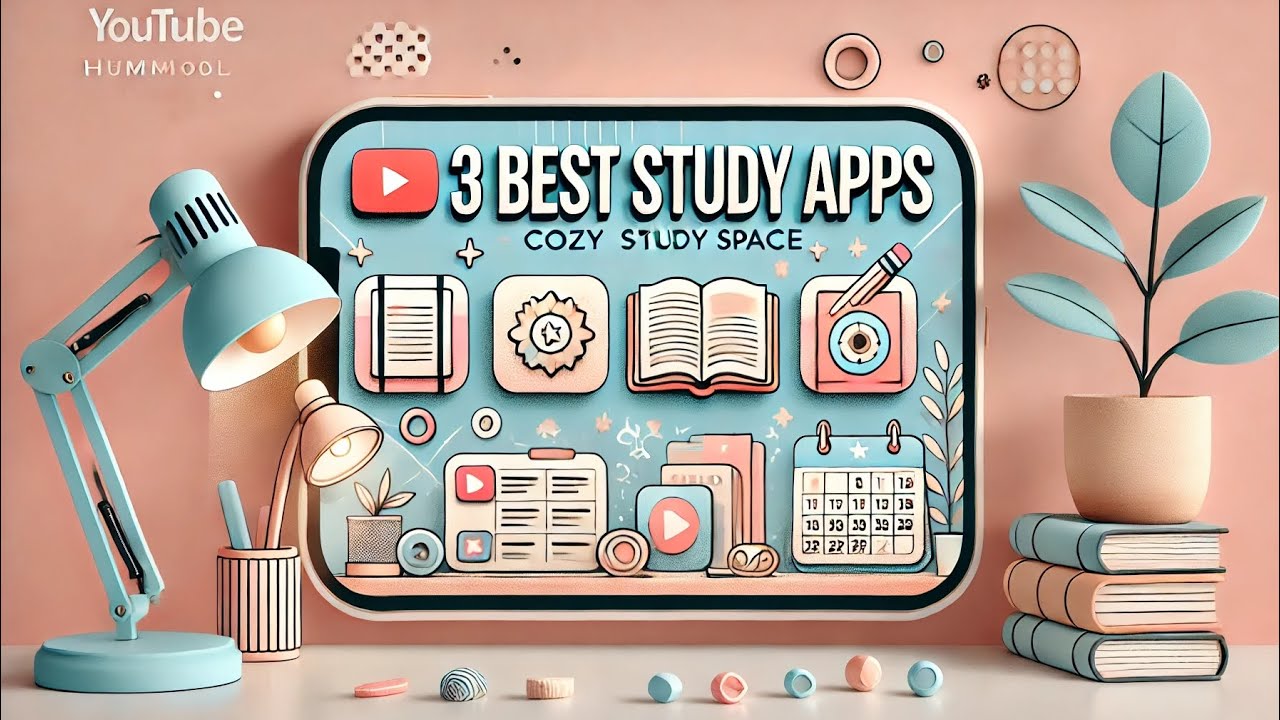 Top 3 best study apps for productivity🪷🌟 - YouTube