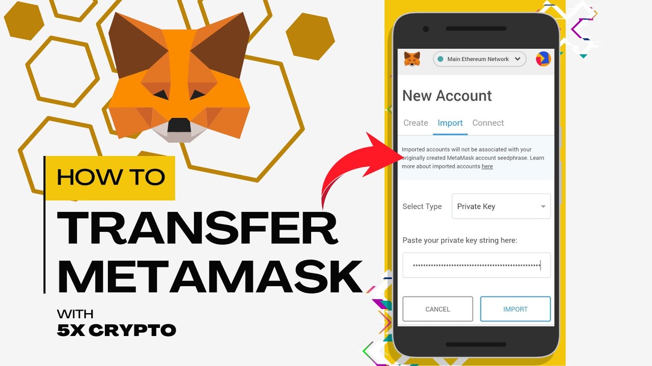 How To Transfer Metamask To New Phone | Easy Guide - YouTube
