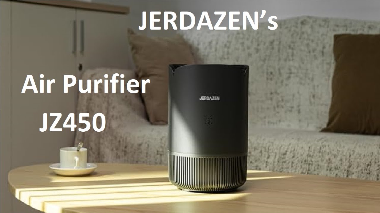 JZ200 Air Purifier review | Air Purifier for Bedroom - YouTube