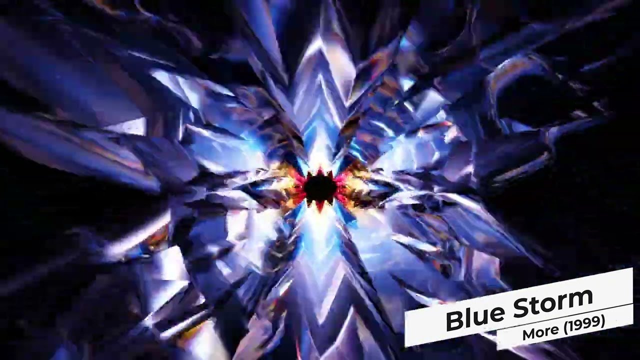 Blue Storm - More (1999) - YouTube