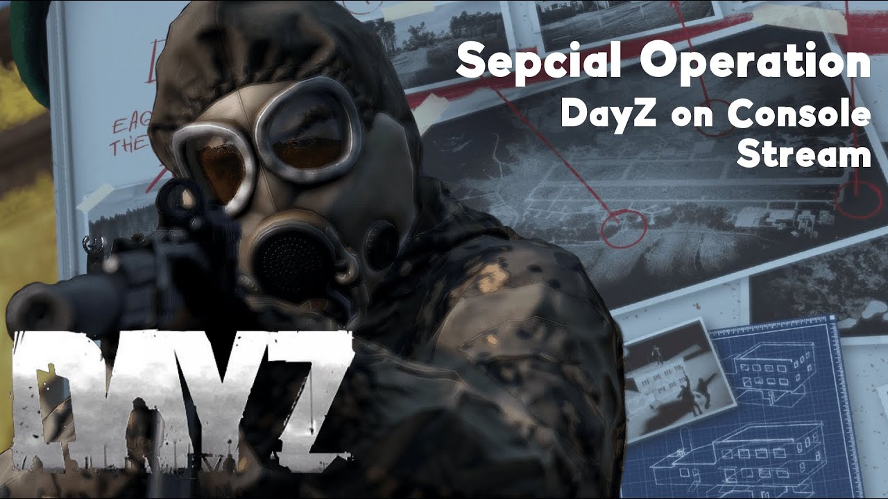 DayZ Console Stream testing new update 1.23 - YouTube