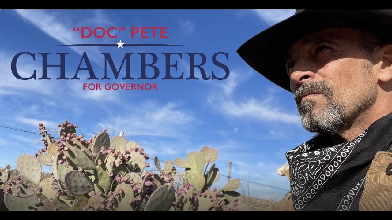 Doc Pete Chambers Texas Takeover: Green Beret vs. Abbott - YouTube