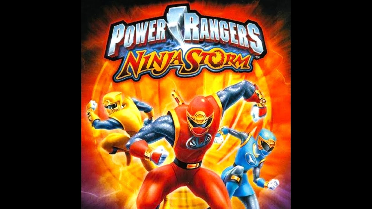 NOCHE DE GBA : POWER RANGERS NINJAS STORM 3 - YouTube