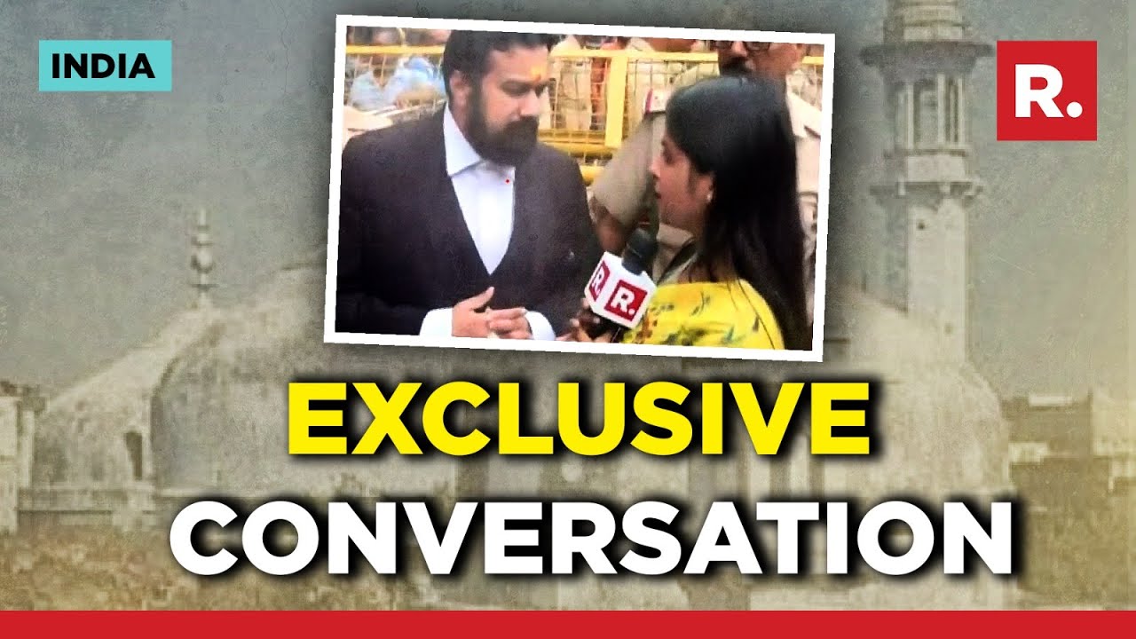 Gyanvapi case: Hindu side lawyer Vishnu Shankar Jain Speaks To Republic ...