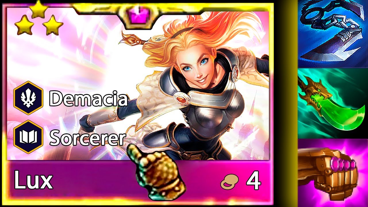 8 Sorcerer Lux ⭐️⭐️⭐️ 3 Star Youtube