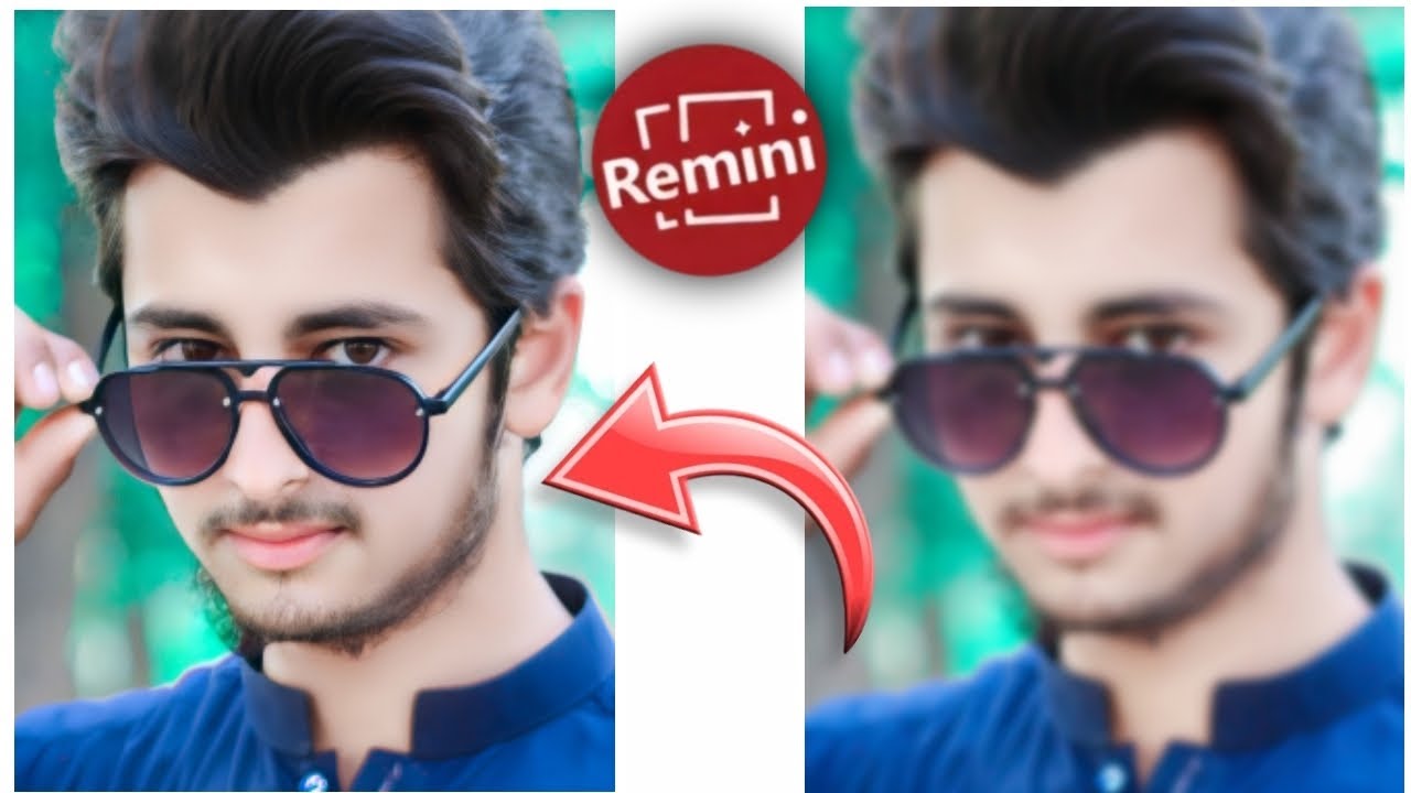 blue pic ko HD quality me convert ( in remini app ) - YouTube