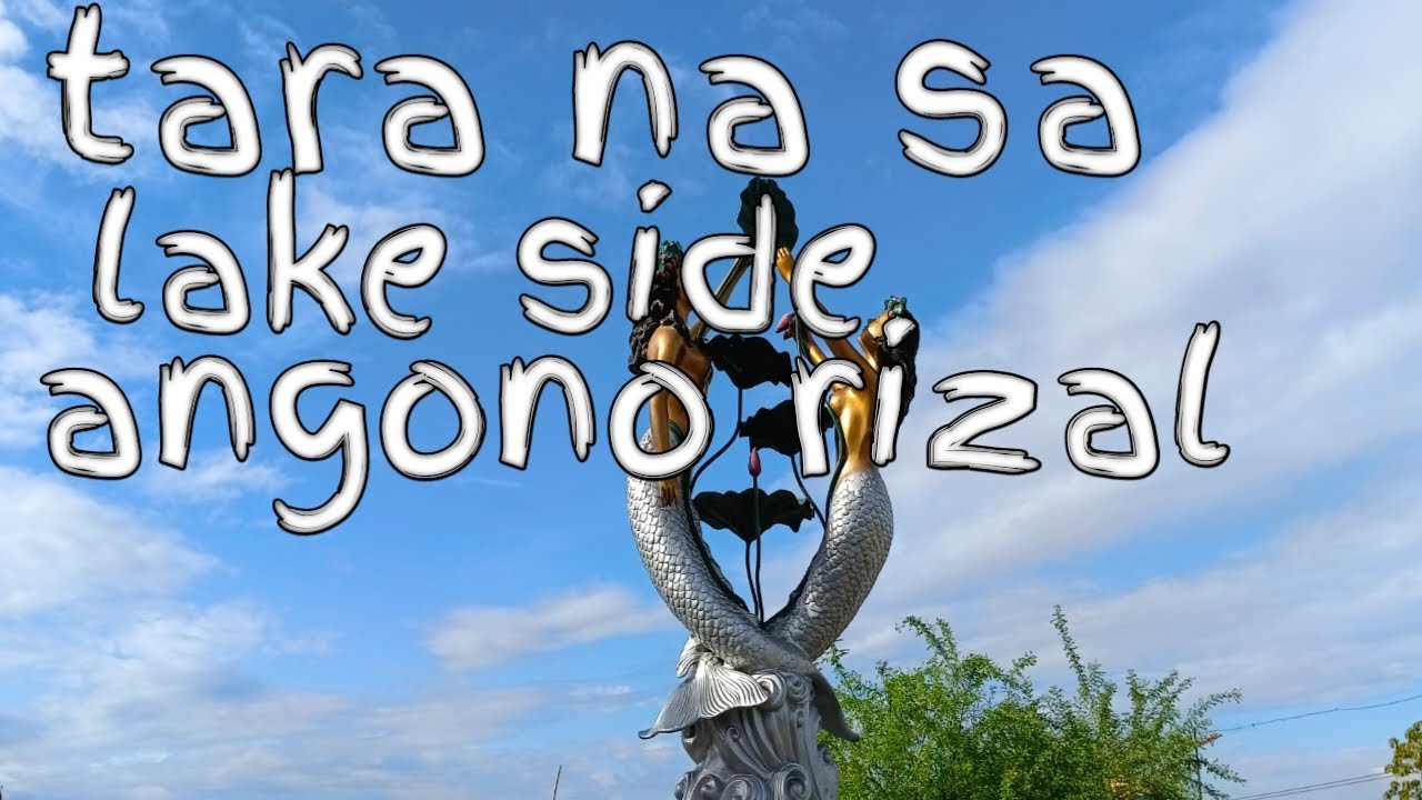 LAKESIDE ECO PARK ANGONO RIZAL, wonderful place, by @larrysjmvlog - YouTube