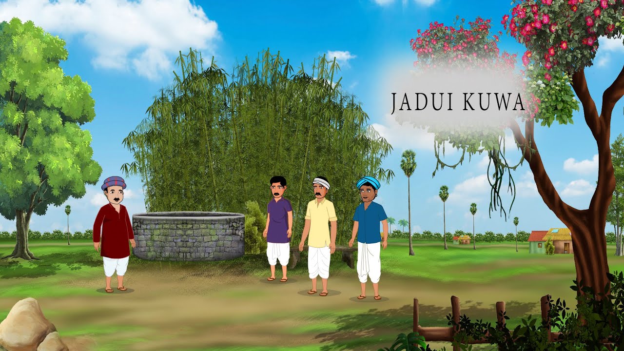 गरीब किसान का रहसमय कुआ | Garib Kisan Ka Rahasya Mein Kuan | cartoon ...