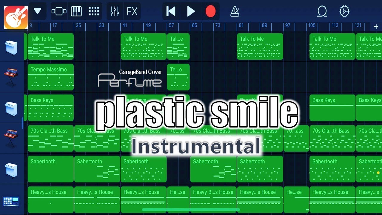 【Instrumental】plastic smile - Perfume - YouTube