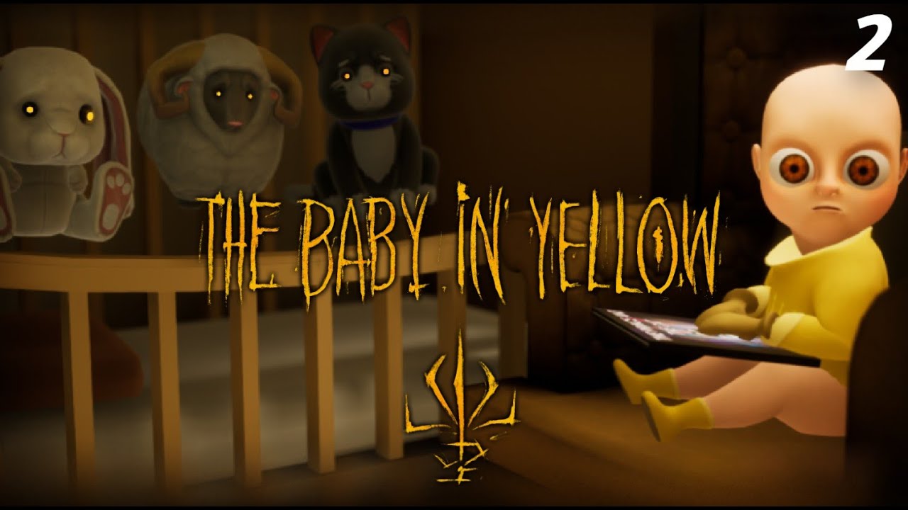 ESTE NIÑO TRAMA ALGO.. #2 | THE BABY IN YELLOW Español | PC - YouTube