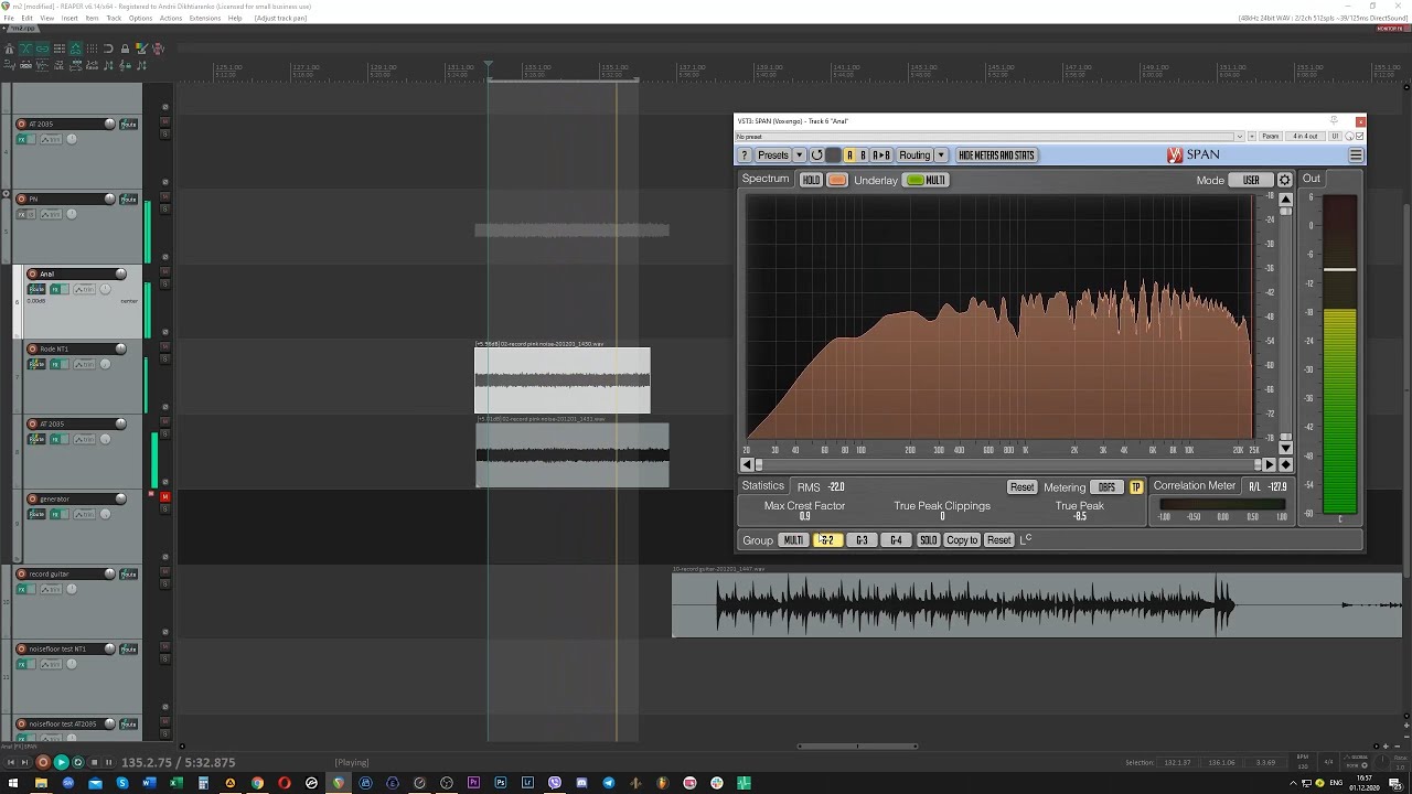 Rode NT1 vs Audio-Technica AT2035 frequency response test - YouTube