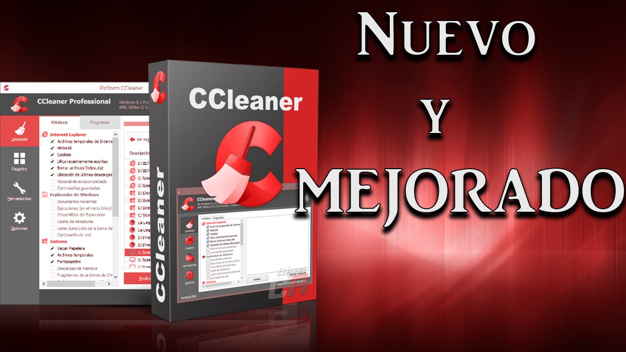 CCleaner 5.0: El mejor programa para limpiar y optimizar tu PC - YouTube