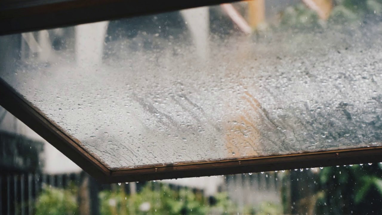 Rain On The Roof ☔ Rain Sounds For Relaxation And Sleep ☔ Winter Sounds