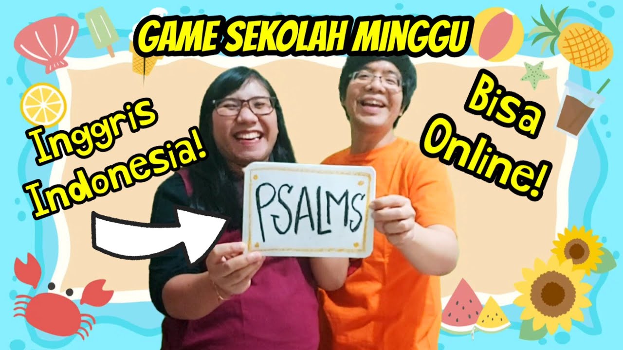 Game Sekolah Minggu : Inggris - Indonesia [Permainan Alkitab] - YouTube