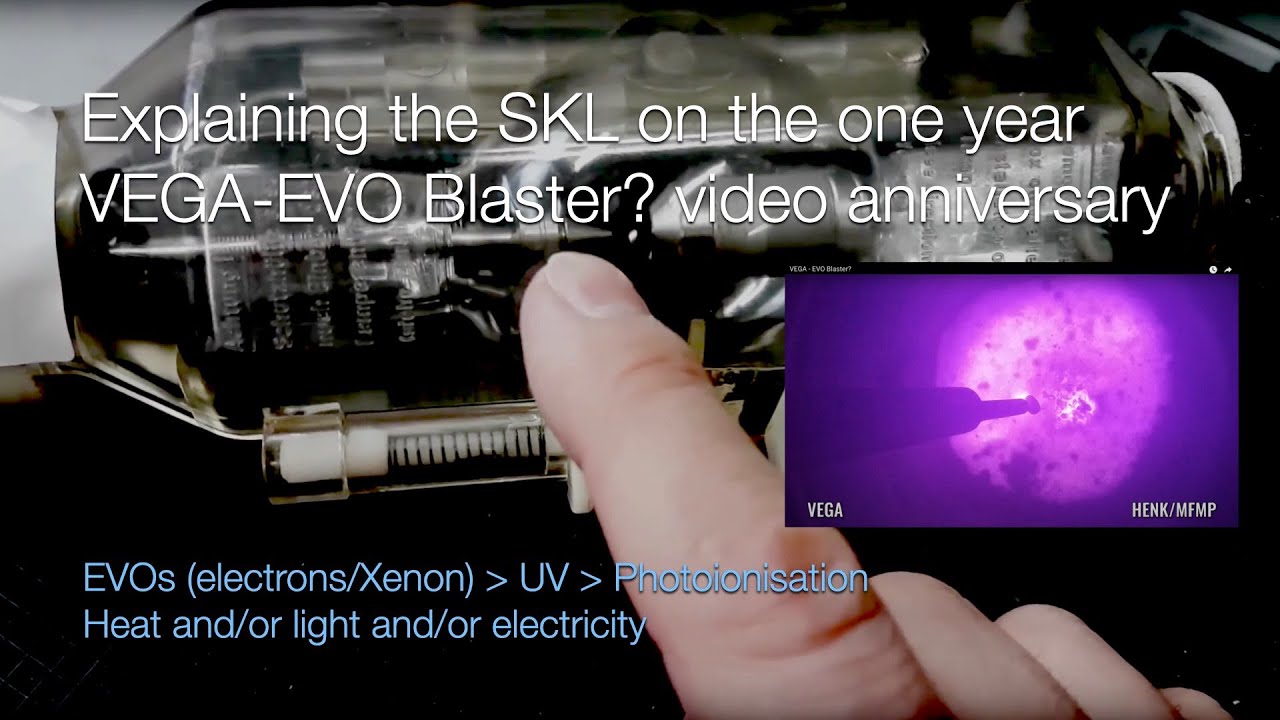 Explaining the SKL on the one year VEGA-EVO Blaster? video anniversary ...
