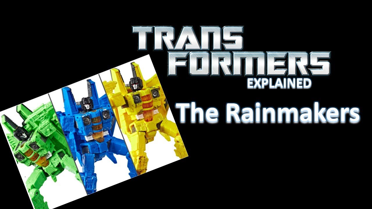 Transformers Explained - The Rainmakers - YouTube