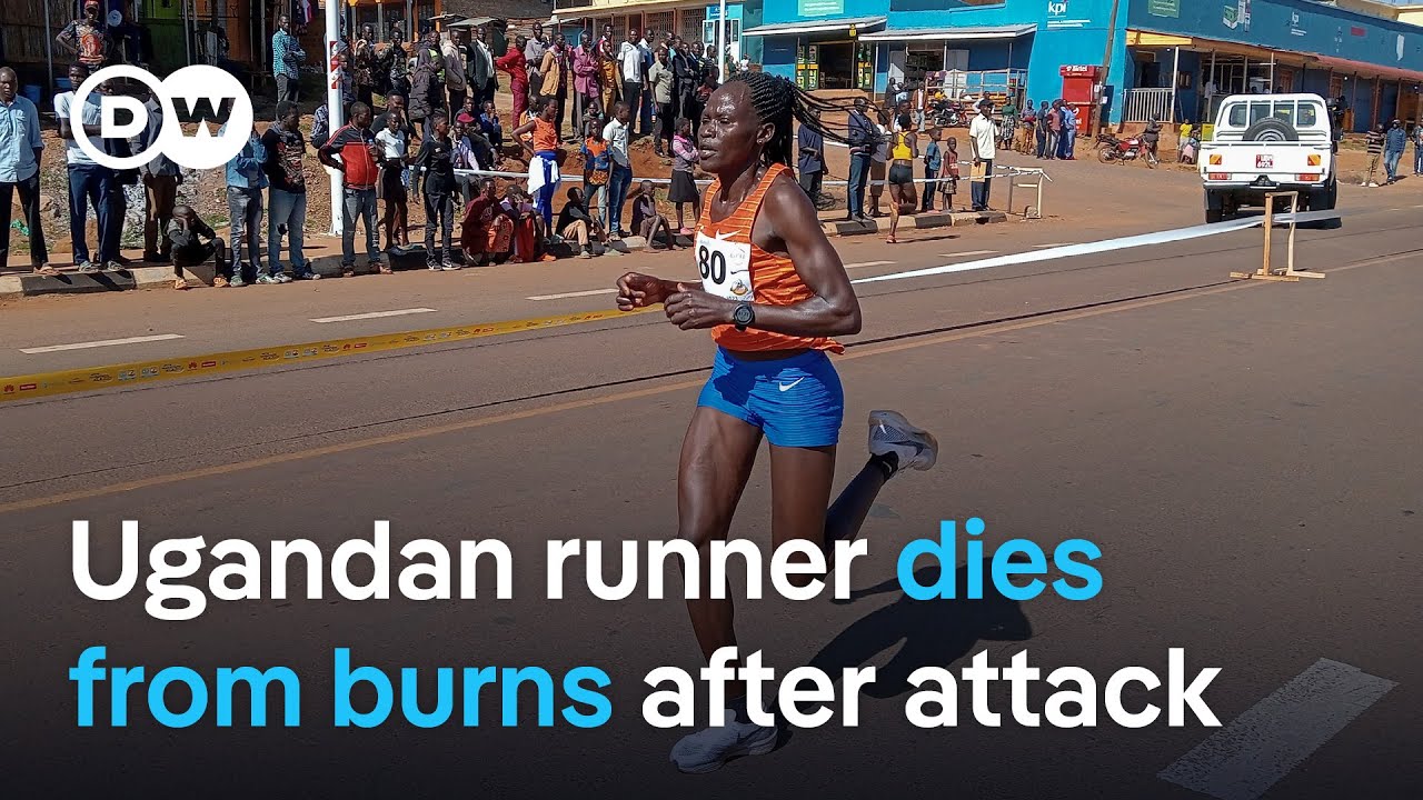 Ugandan Olympic marathon runner dies from burns following alleged ...