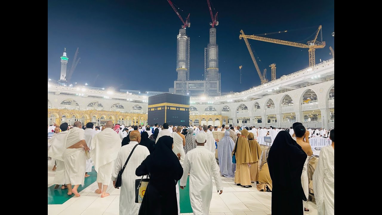 Makkah & Beautiful Adhan at Masjid Al Haram#makkah#mecca#kaba#haram ...