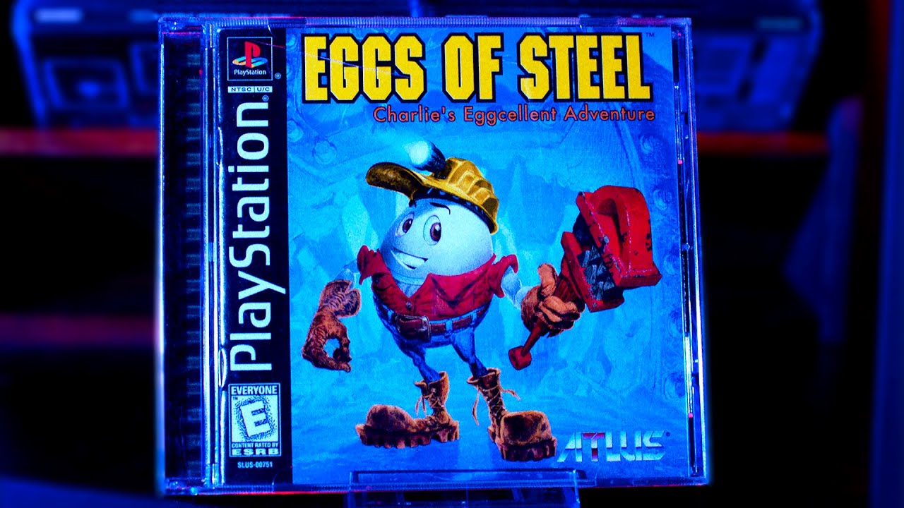 Eggs of Steel: Charlie's Eggcellent Adventure (1998) on PlayStation ...