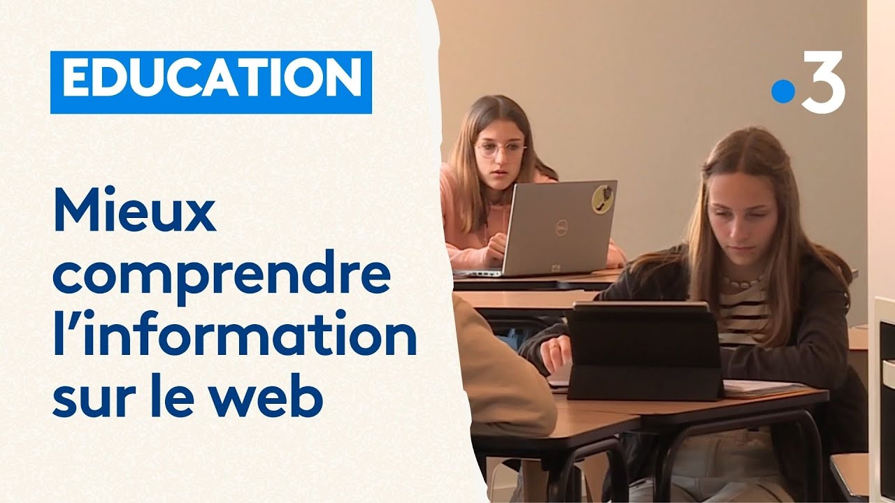 Média : mieux comprendre l'information sur internet - YouTube