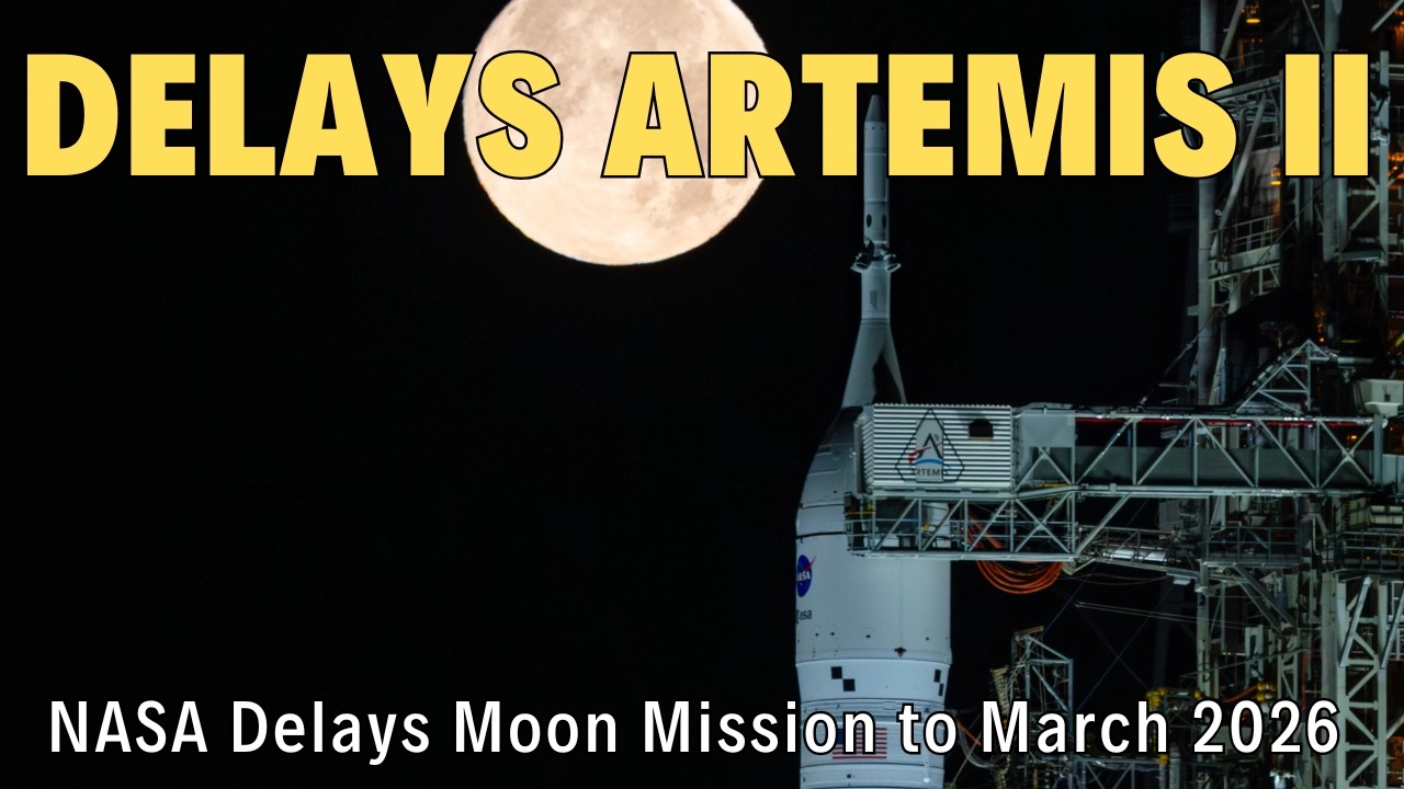NASA Delays Artemis II Moon Mission to March 2026 – Hydrogen Leaks ...