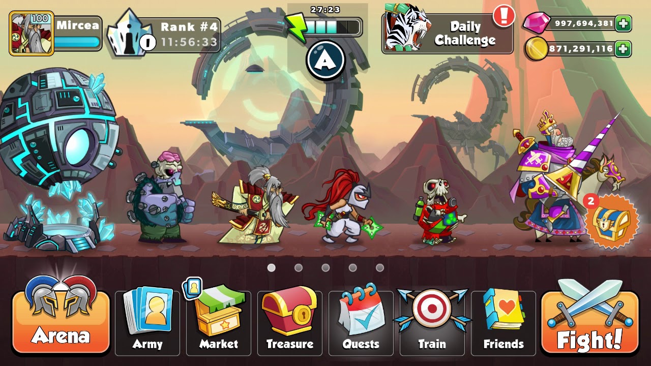 Tower Conquest-Hacked-| No heroes allowed | Ep.554 - YouTube