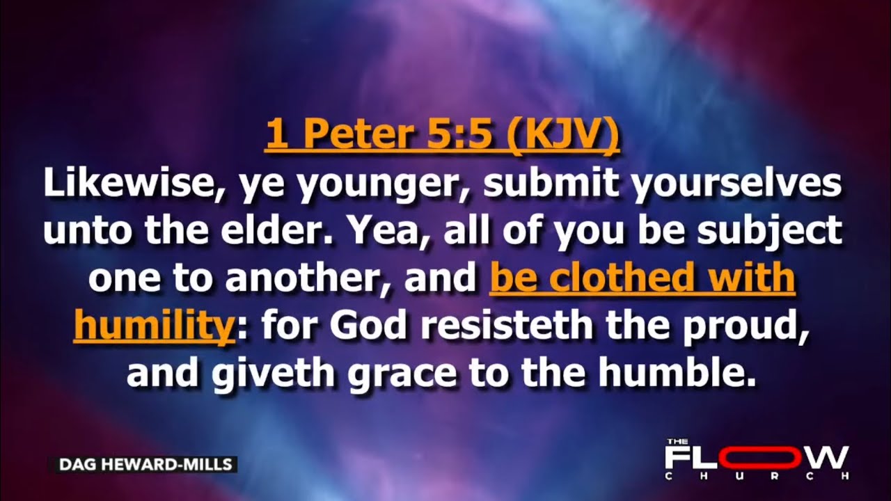 FLOW Prayers To Be Clothed With The Spirit Of Humility | @TheFlowChurch ...