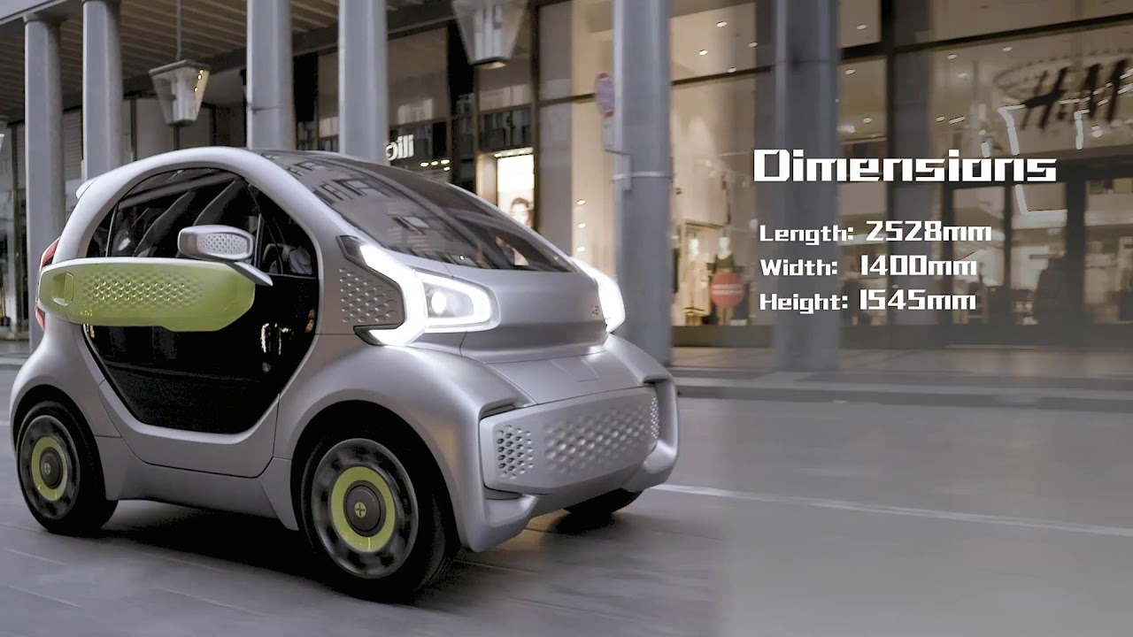 X-EV - World 1st Fully 3D Printed Electric car review - YouTube