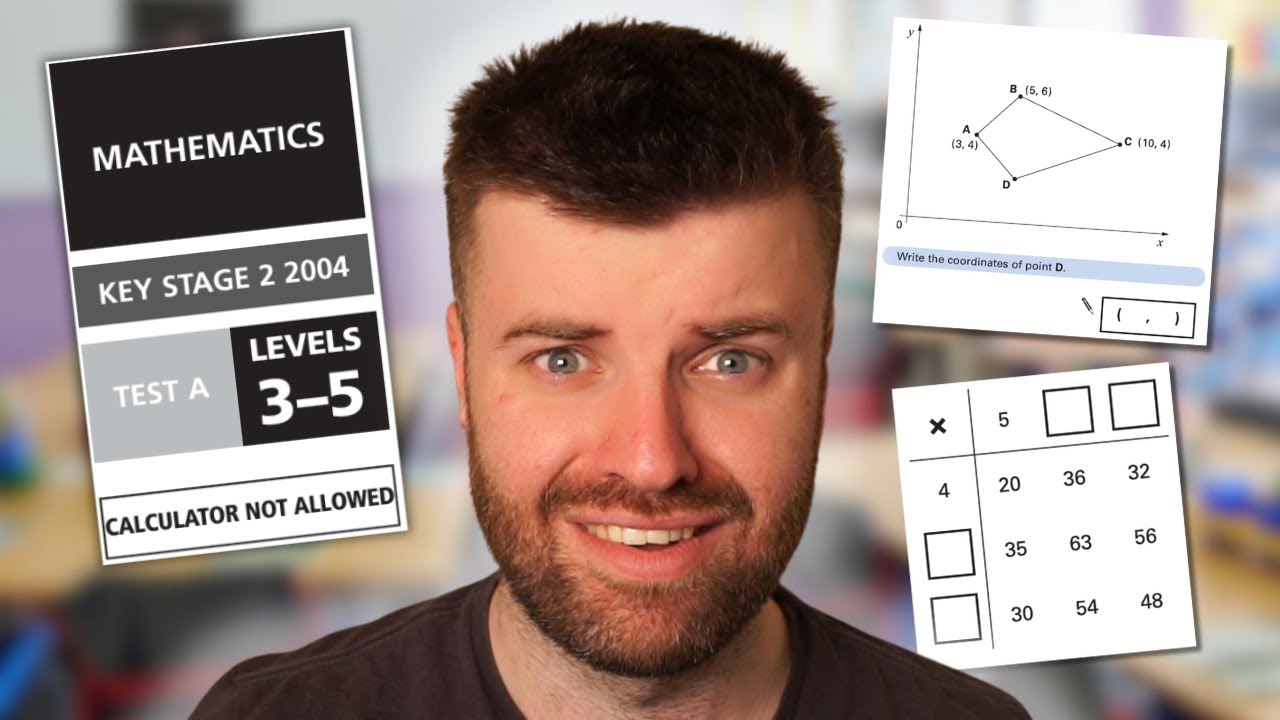 I Found The SATs Paper I Took 20 YEARS AGO!!! - YouTube