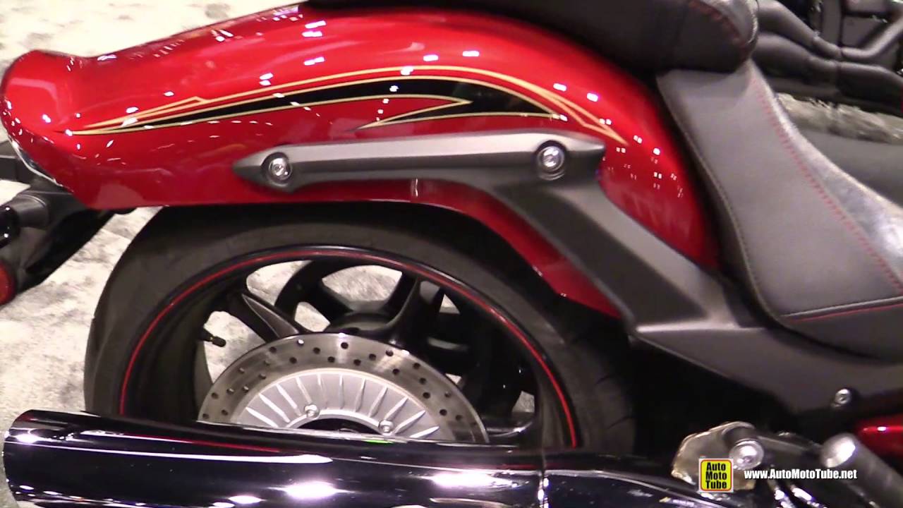 2016 Yamaha V-Star Raider - Walkaround - 2015 AIMExpo Orlando - YouTube