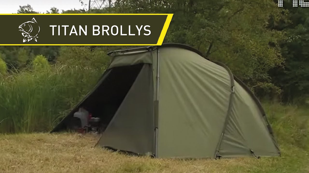 NASH TV - NASH NEW TACKLE 2011! KEVIN NASH TITAN BROLLY SIREN RS-1 PEG ...