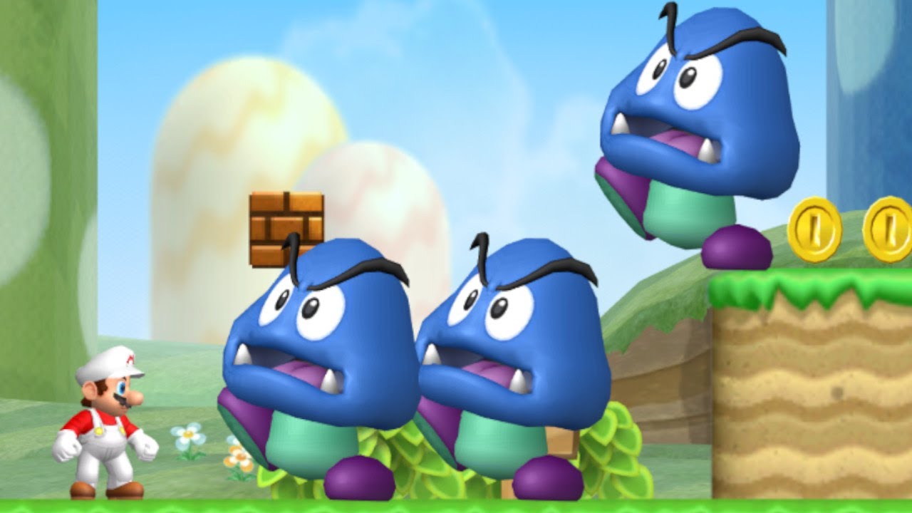 New Super Mario Bros. Wii Arcadia 2 - Walkthrough - #01 - YouTube