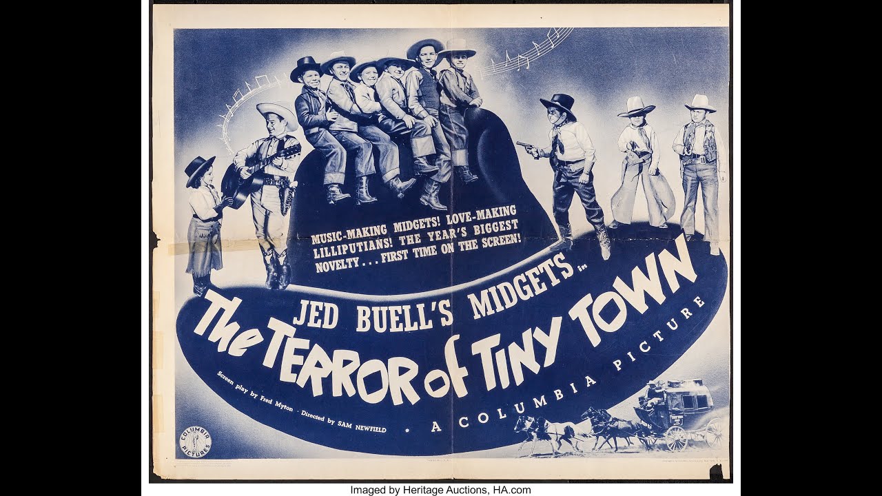 The Terror of Tiny Town | Film 1938 - YouTube