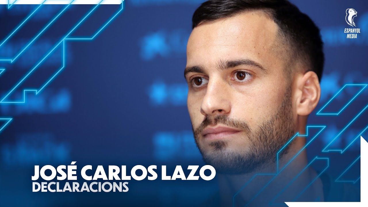 🎙 DECLARACIONES | José Carlos Lazo - YouTube