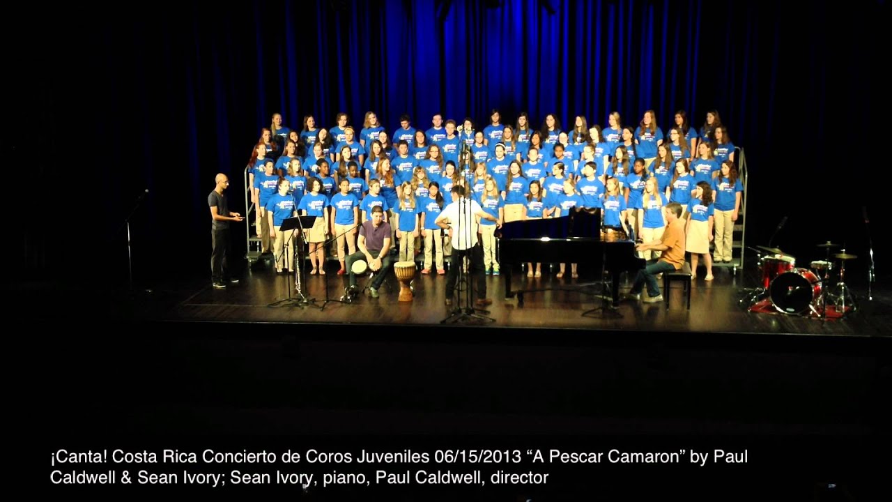 "A Pescar Camaron" by Paul Caldwell & Sean Ivory (music starts @ 1:18 ...